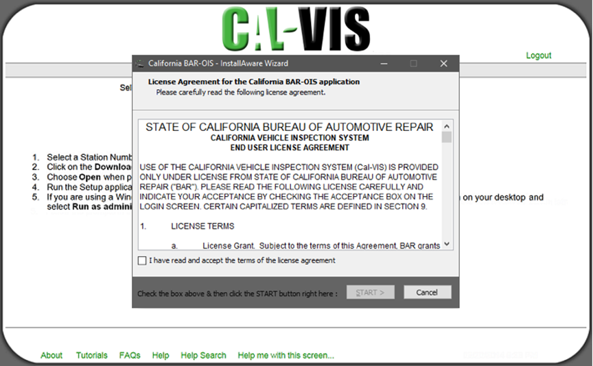 Obtaining and Installing BAR-OIS Software