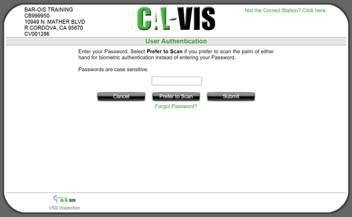 Configuring BAR-OIS Software