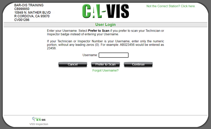 Configuring BAR-OIS Software
