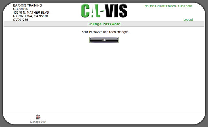 Configuring BAR-OIS Software