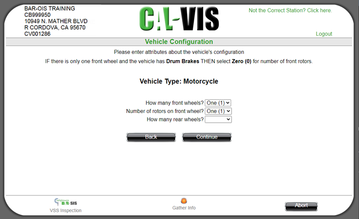 Safety Systems Vehicle Attributes