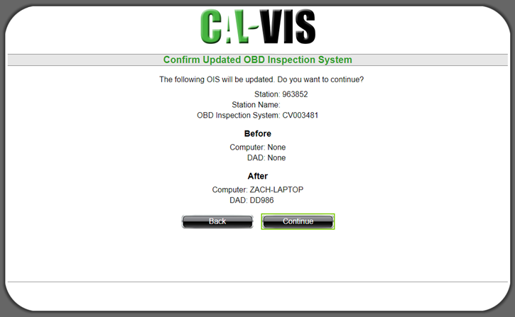 Configuring BAR-OIS Software